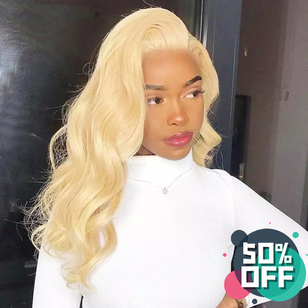 613 Blonde Body Wave HD Wig 4x4/5x5/13x4/13x6 hd lace closure/frontal ...